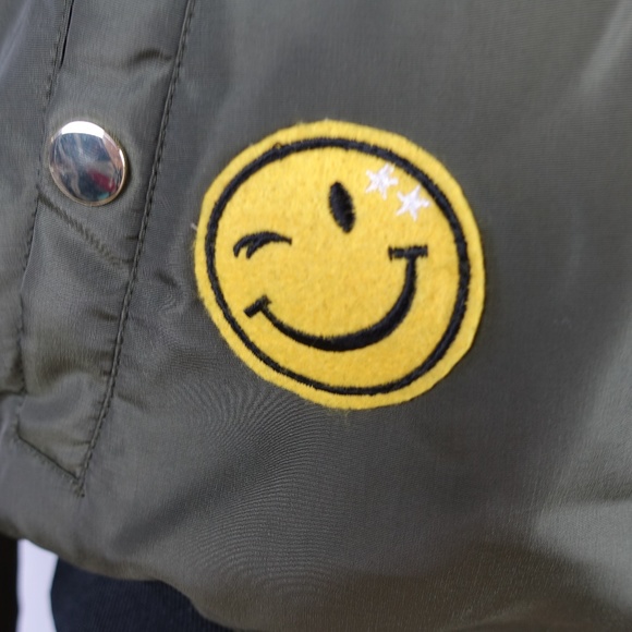 Sebby | Jackets & Coats | Sebby Women Drab Bomber Jacket Olive Green ...